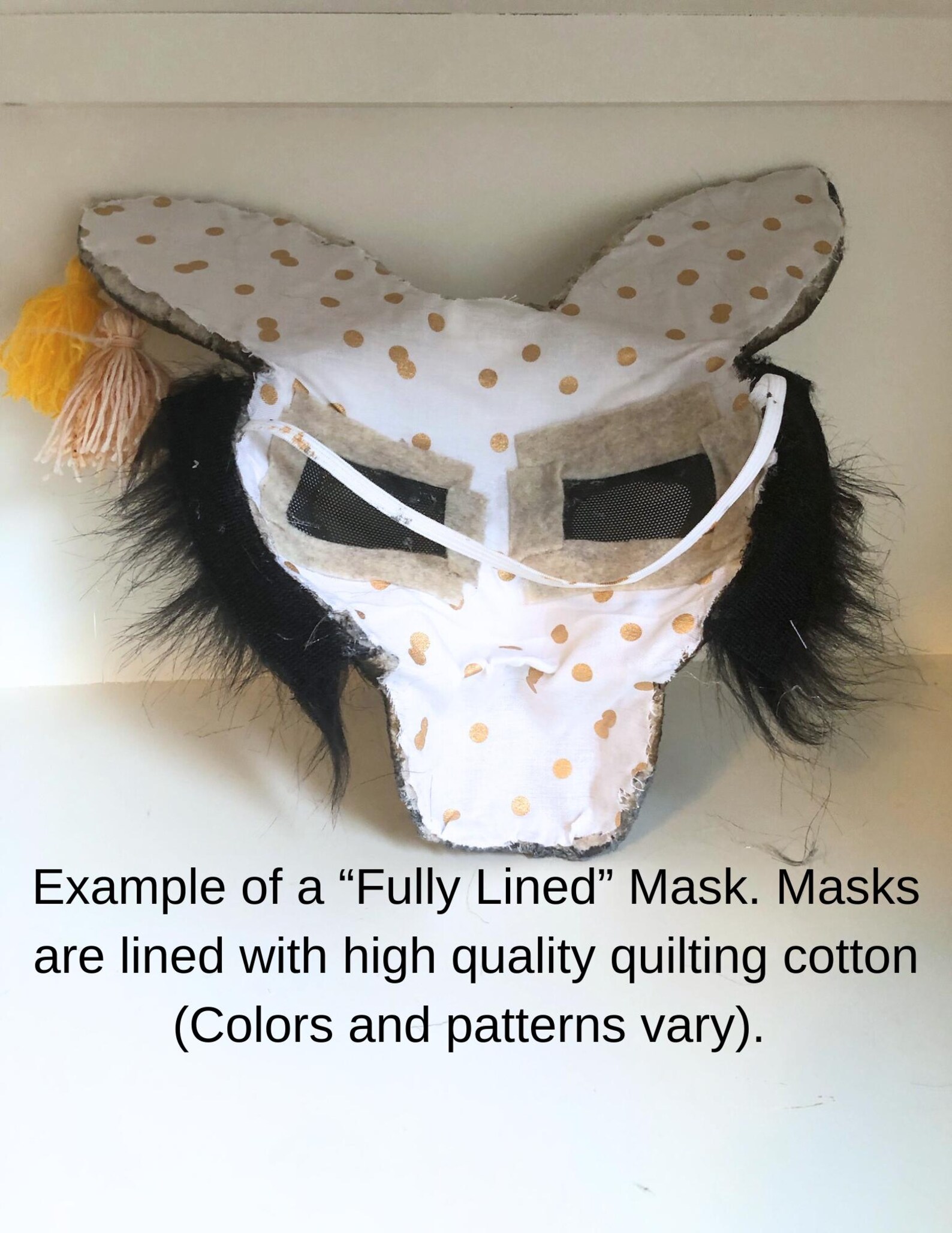 Golden Retriever Mask, Dog Mask, Canine Mask, Animal Mask, Renaissance ...