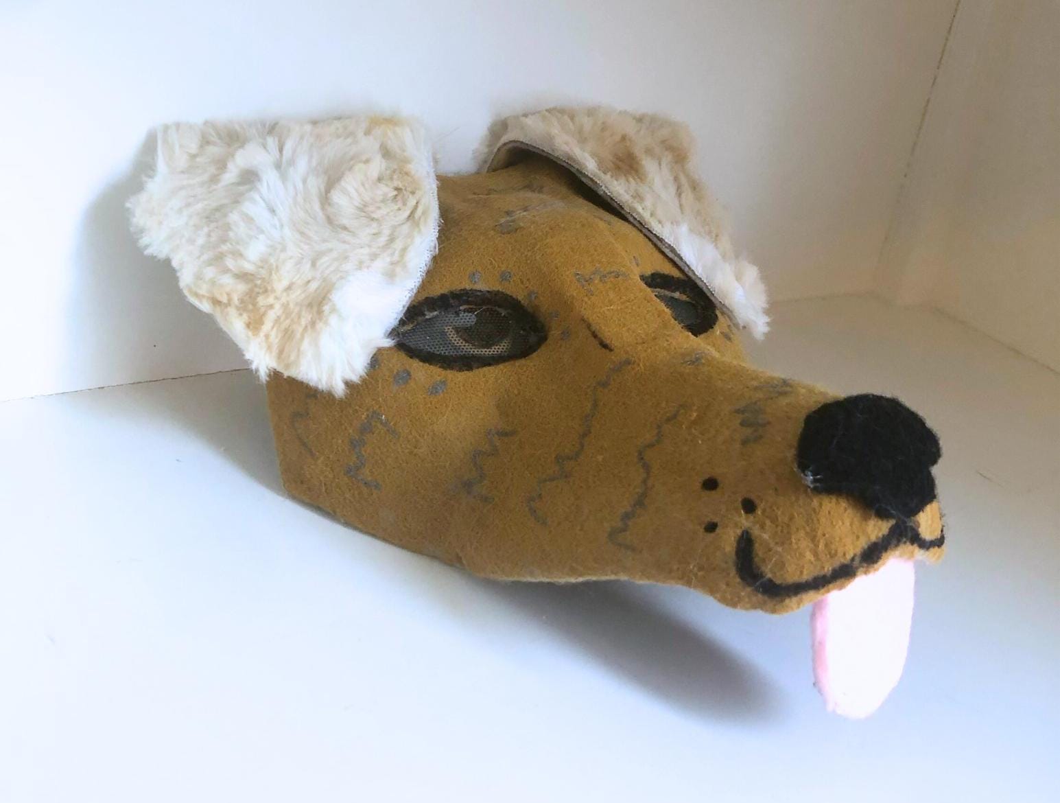 Golden Retriever Mask, Dog Mask, Canine Mask, Animal Mask, Renaissance ...