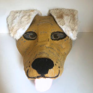 Golden Retriever Mask, Dog Mask, Canine Mask, Animal Mask, Renaissance ...