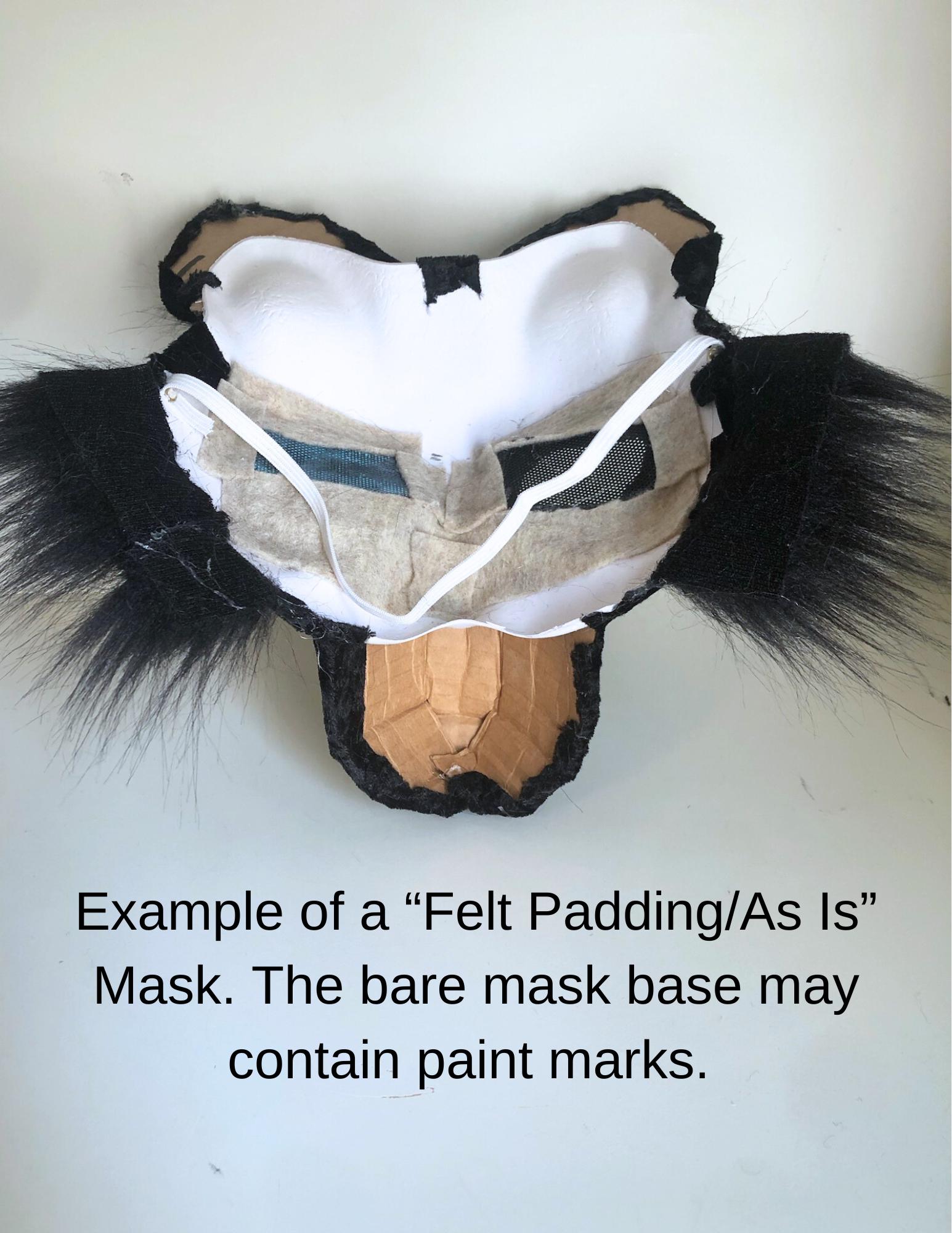 Golden Retriever Mask, Dog Mask, Canine Mask, Animal Mask, Renaissance ...