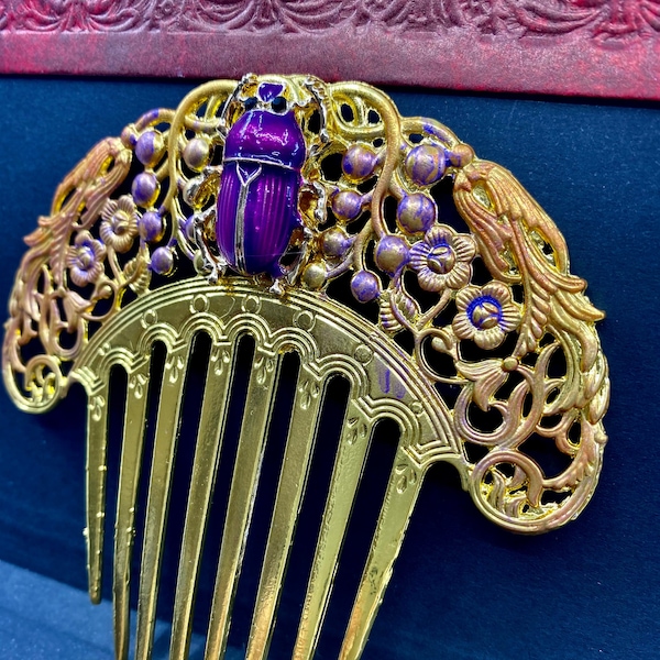 Large Hair Comb - Etsy