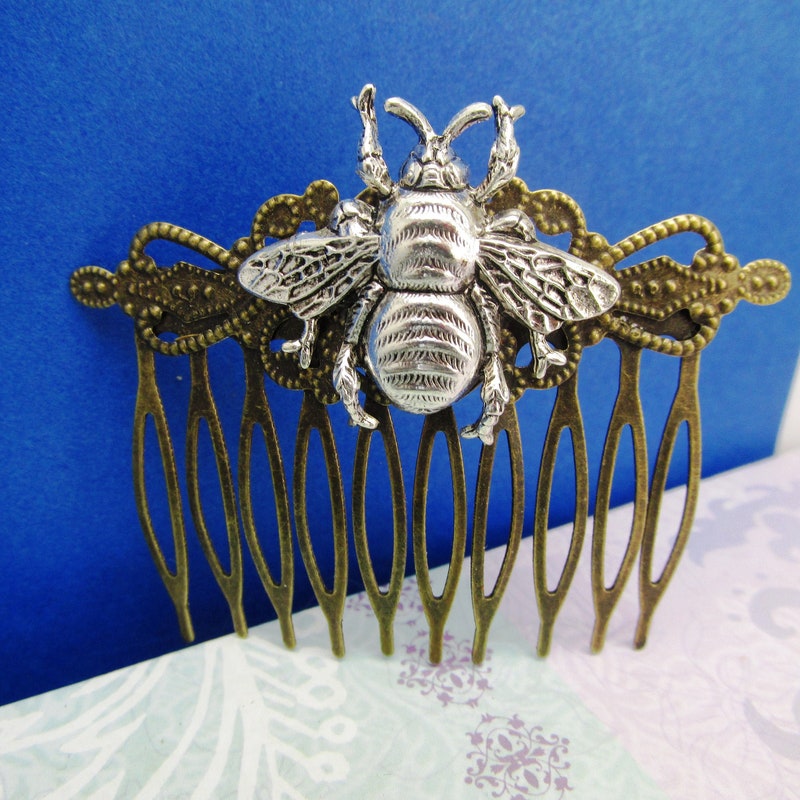 Bee Hair Pins - Etsy