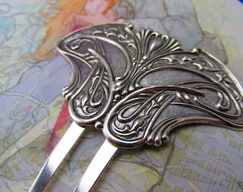 Lion hair comb Exotic Lioness hair accessories bridal hair | Etsy