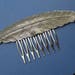 Feather Hair Comb Feathers Decorative Hair Combs Feathers Comb Bridal ...