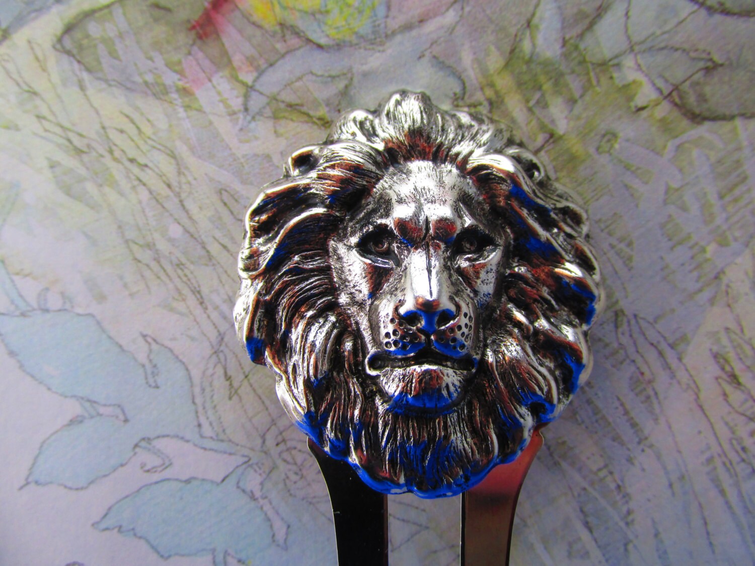 Lion Hair Comb Exotic Lioness Hair Accessories Bridal Hair Ornaments ...