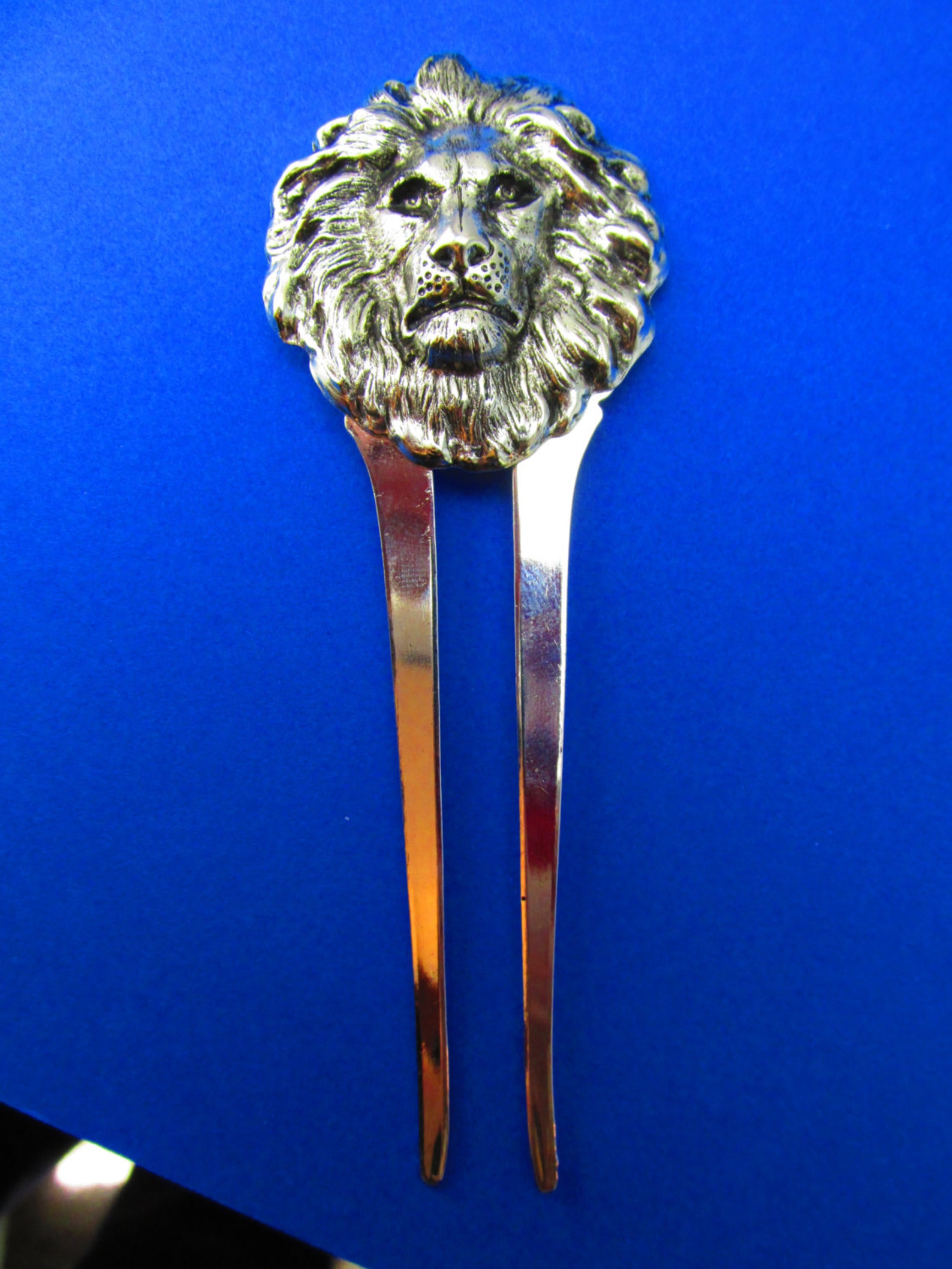 Lion Hair Comb Exotic Lioness Hair Accessories Bridal Hair | Etsy