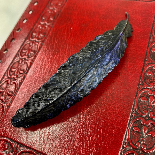 Raven Hair Pin - Etsy