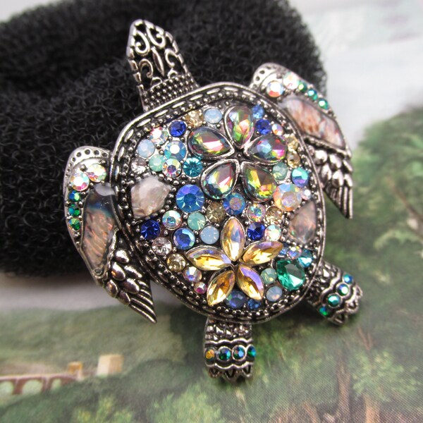 Sea Turtle Brooch - Etsy