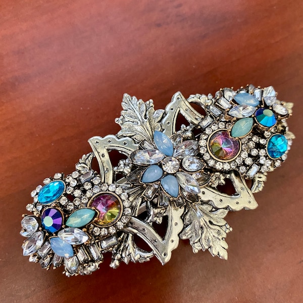 Elegant Barrette - Etsy