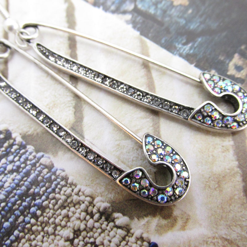 Safety Pin Jewelry - Etsy