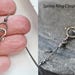 Blood Moon Rainbow Moonstone Red Garnet Sterling Silver Charm Necklace ...