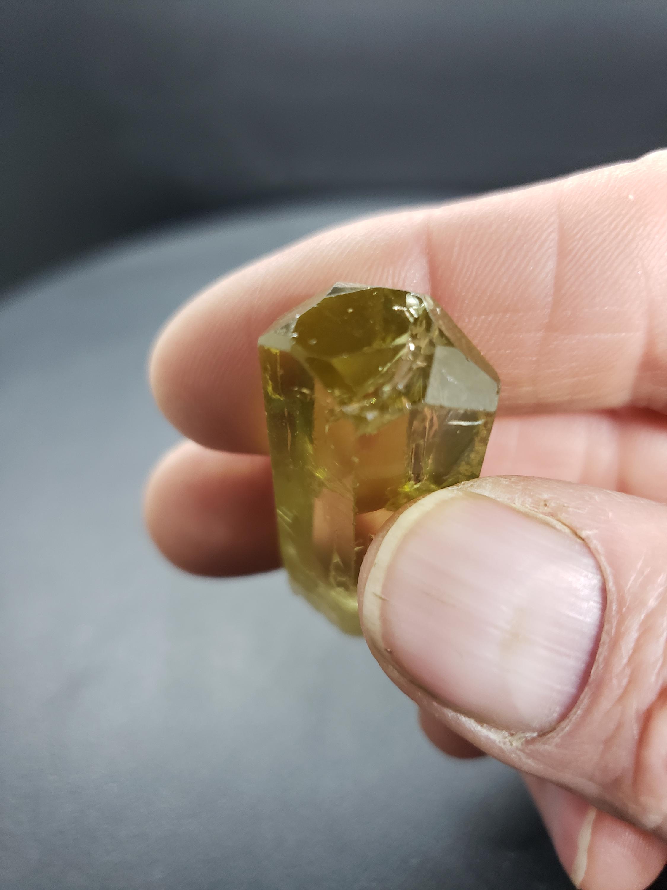 Heliodor Specimen 17 Grams - Etsy