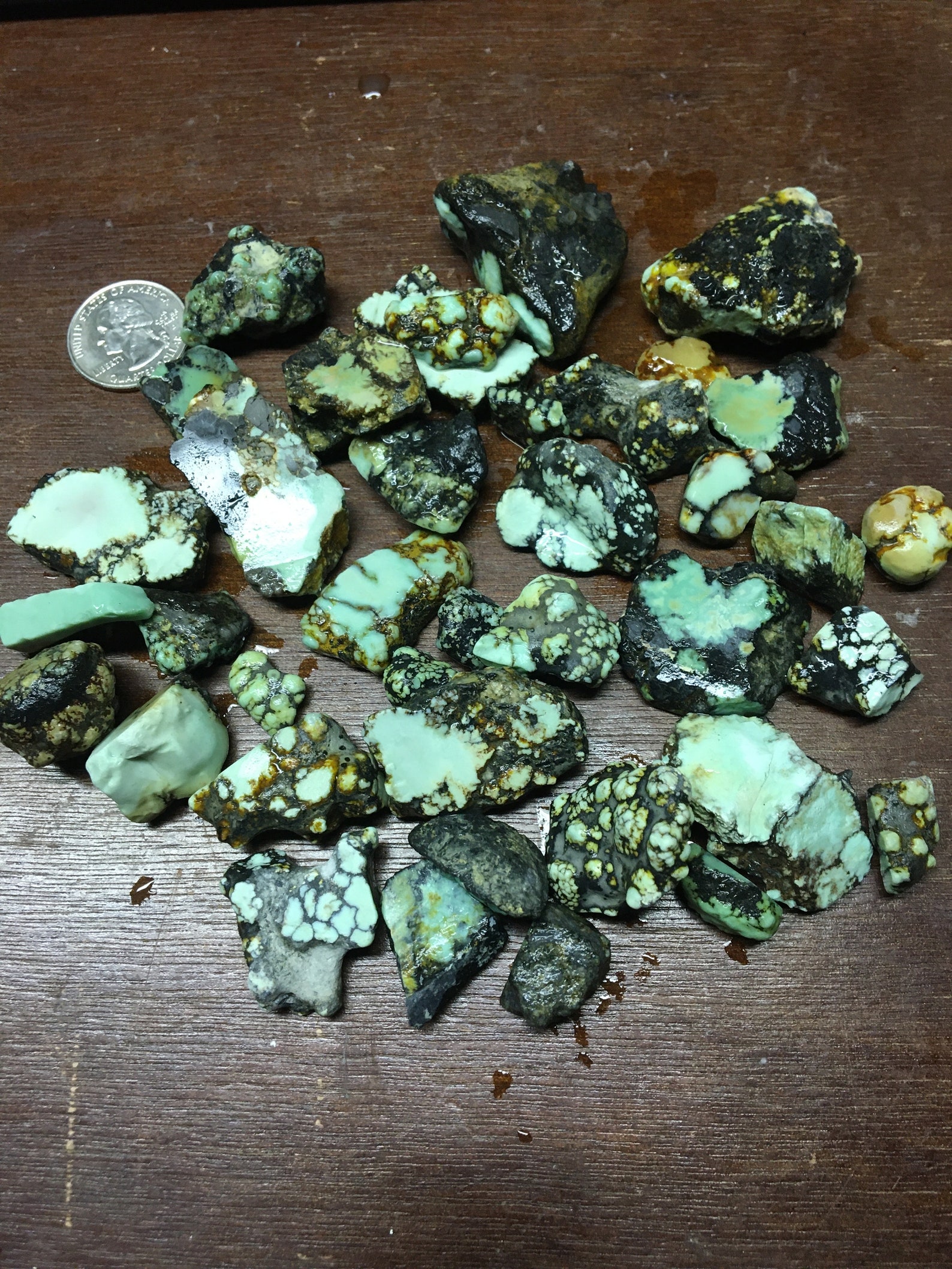 Saguaro Variscite Rough 1/2lb - Etsy