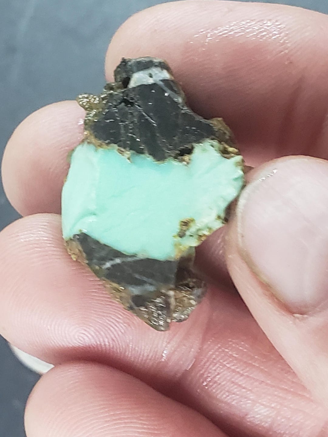 Damele Variscite Slab - Etsy