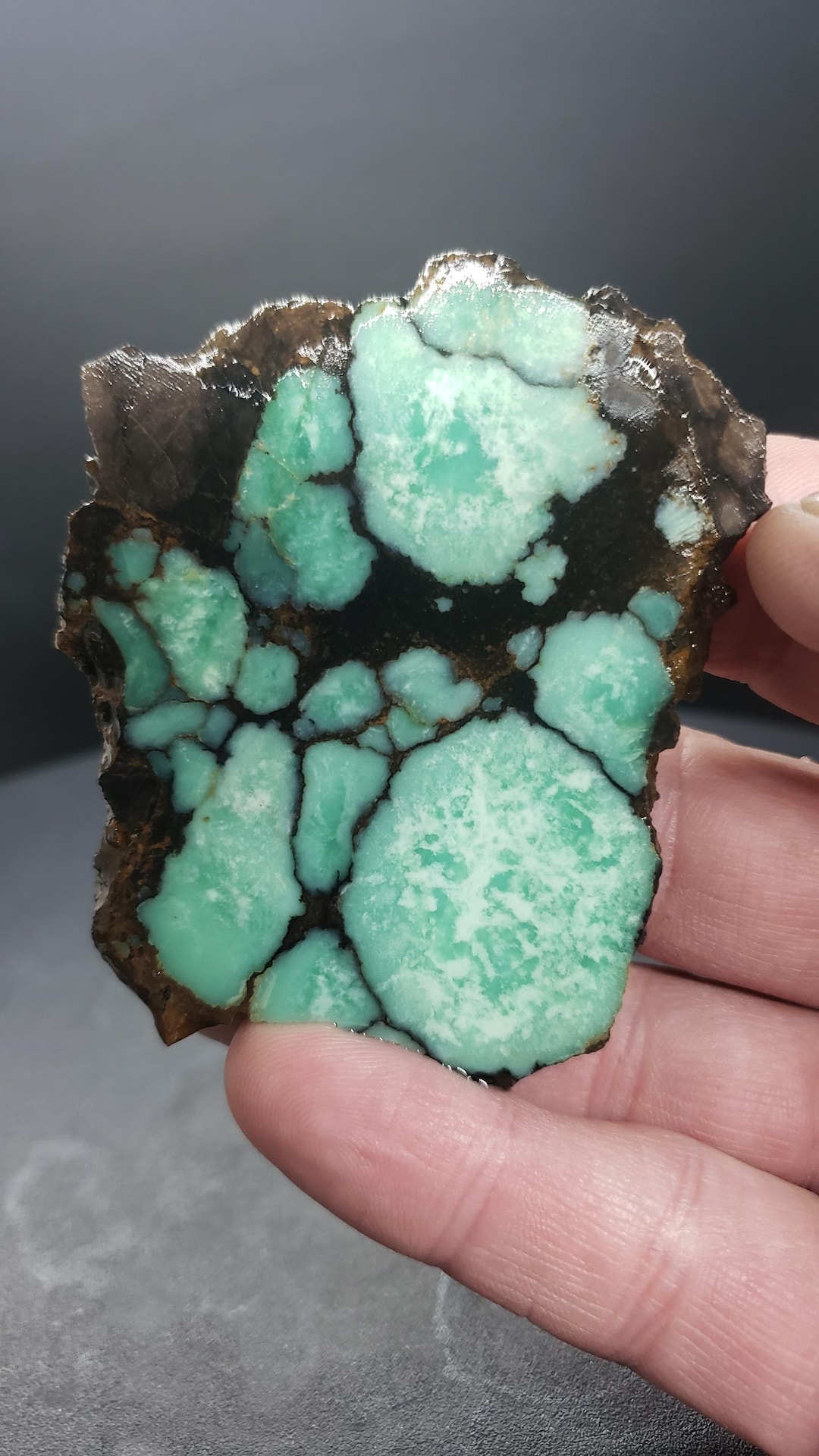 Damele Variscite Slab - Etsy