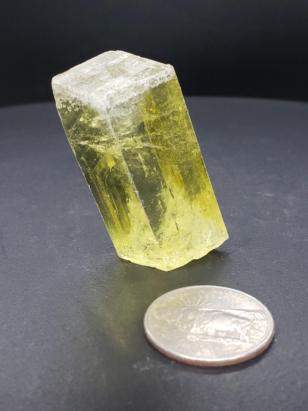 Heliodor Specimen 33 Grams - Etsy