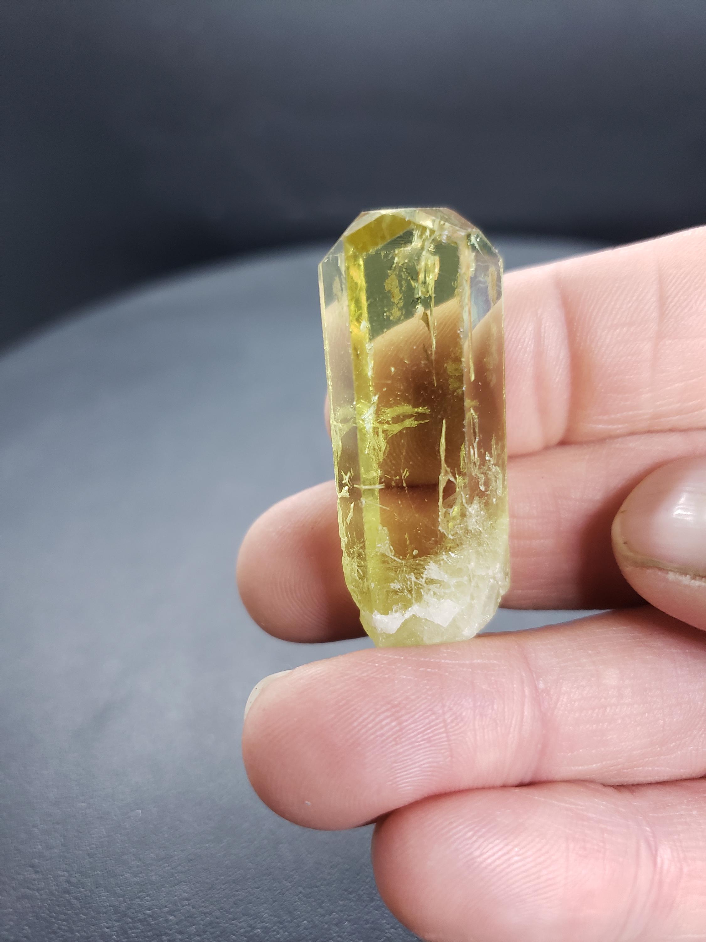 Heliodor Specimen 17 Grams - Etsy