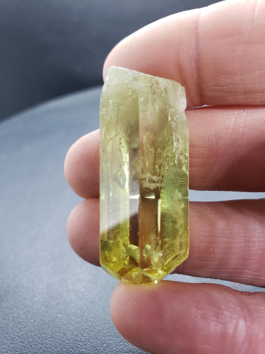 Heliodor Specimen 17 Grams - Etsy