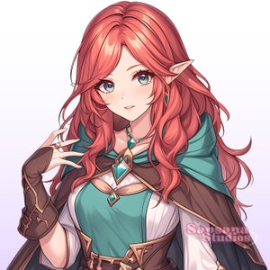 Custom PFP, Character Commission, Anime, Custom, Pfp, Social Media ...