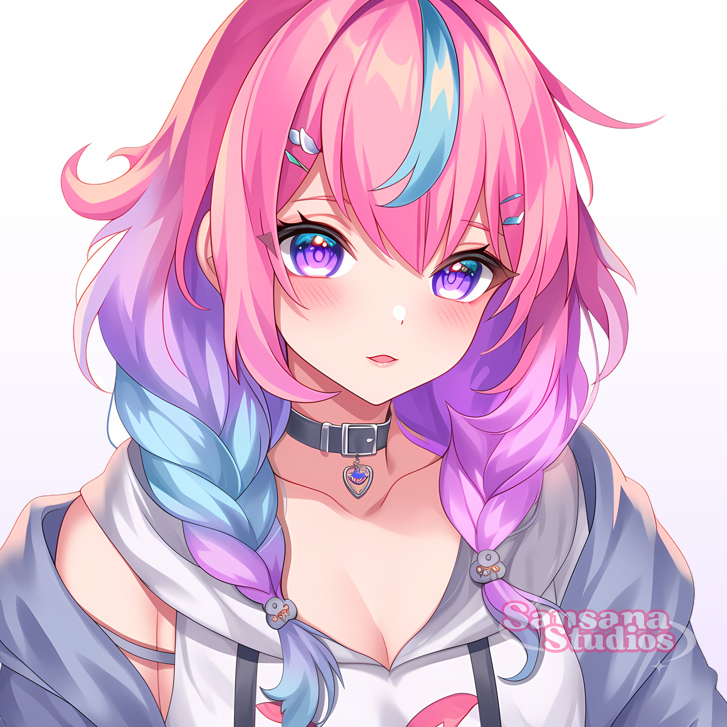 Custom PFP, Character Commission, Anime Character for Pfp, Profile Icon ...