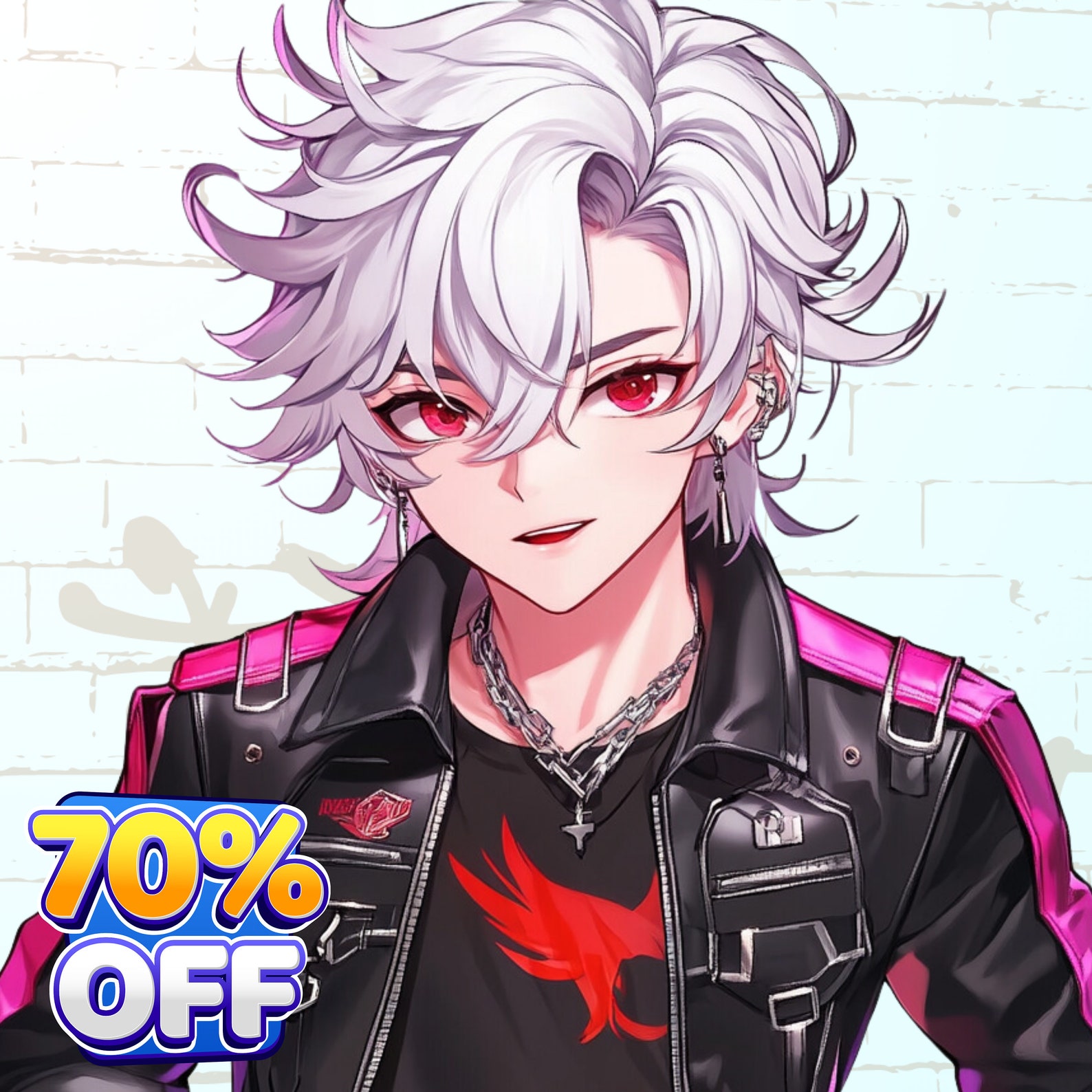 Custom Pfp Pfp Anime Profile Icon Profile Picture Anime PFP Commission ...