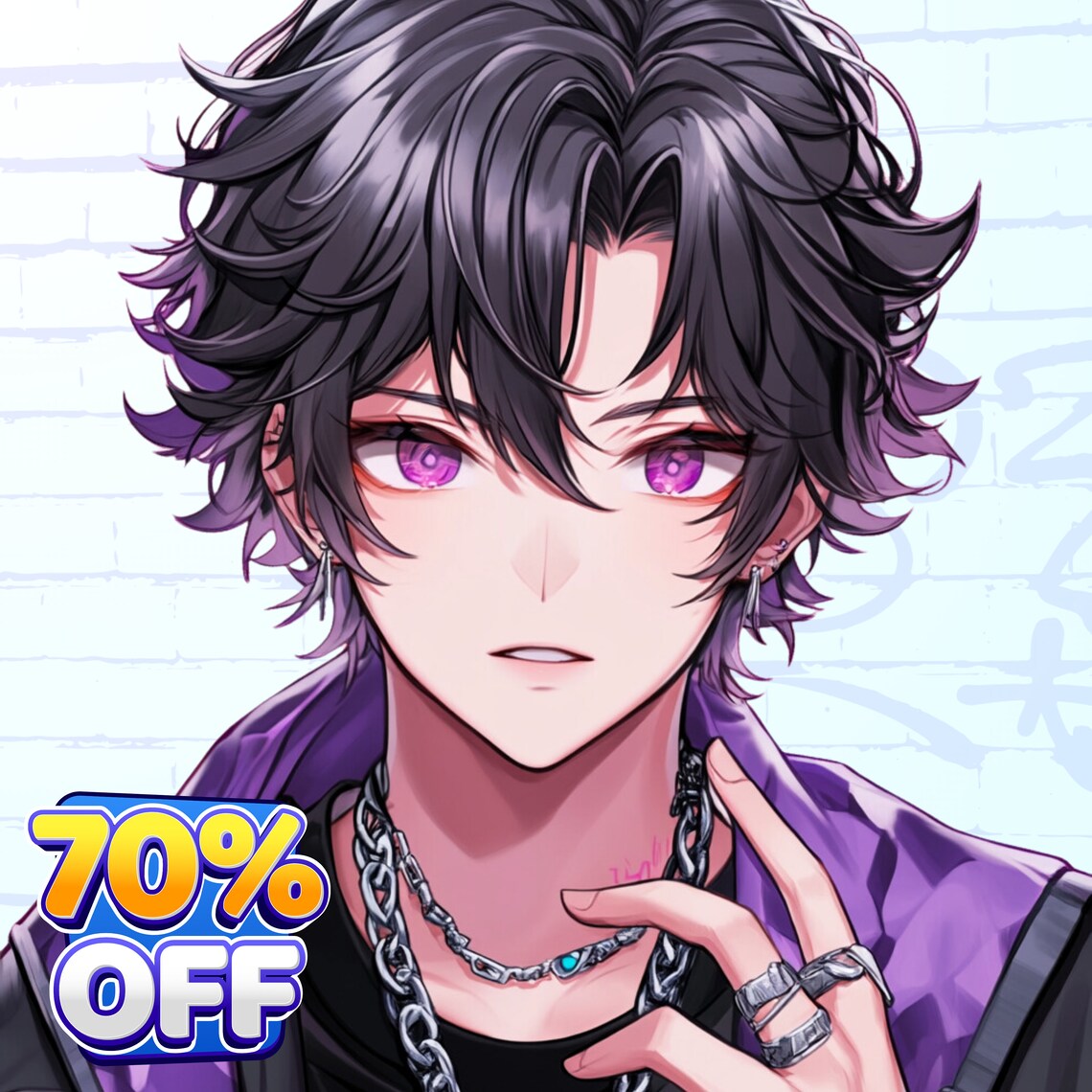 Custom Pfp Pfp Anime Profile Icon Profile Picture Anime PFP Commission ...