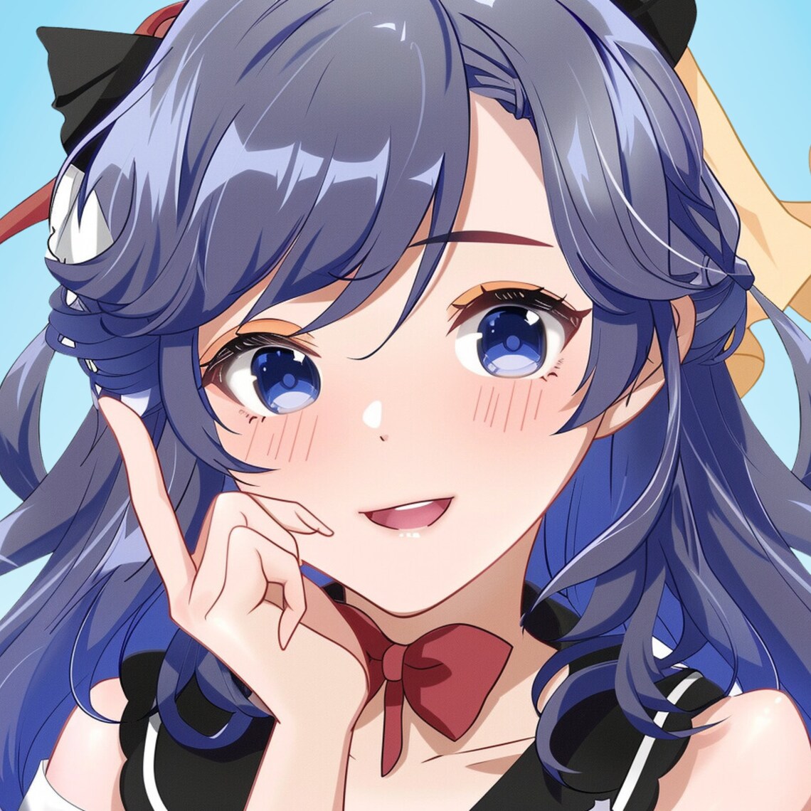 Custom PFP Pfp Anime Profile Icon Profile Picture Anime PFP Commission ...