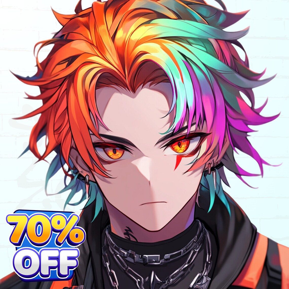 Custom Pfp Pfp Anime Profile Icon Profile Picture Anime PFP Commission ...