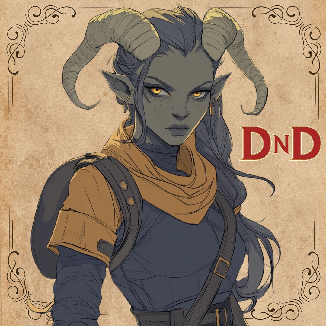Custom Dnd Character Art, Fantasy Character Commission, Dungeons and ...