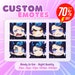 Custom Twitch Emotes, Animated Emotes, Vtuber Emotes, Pet Animal Emote ...