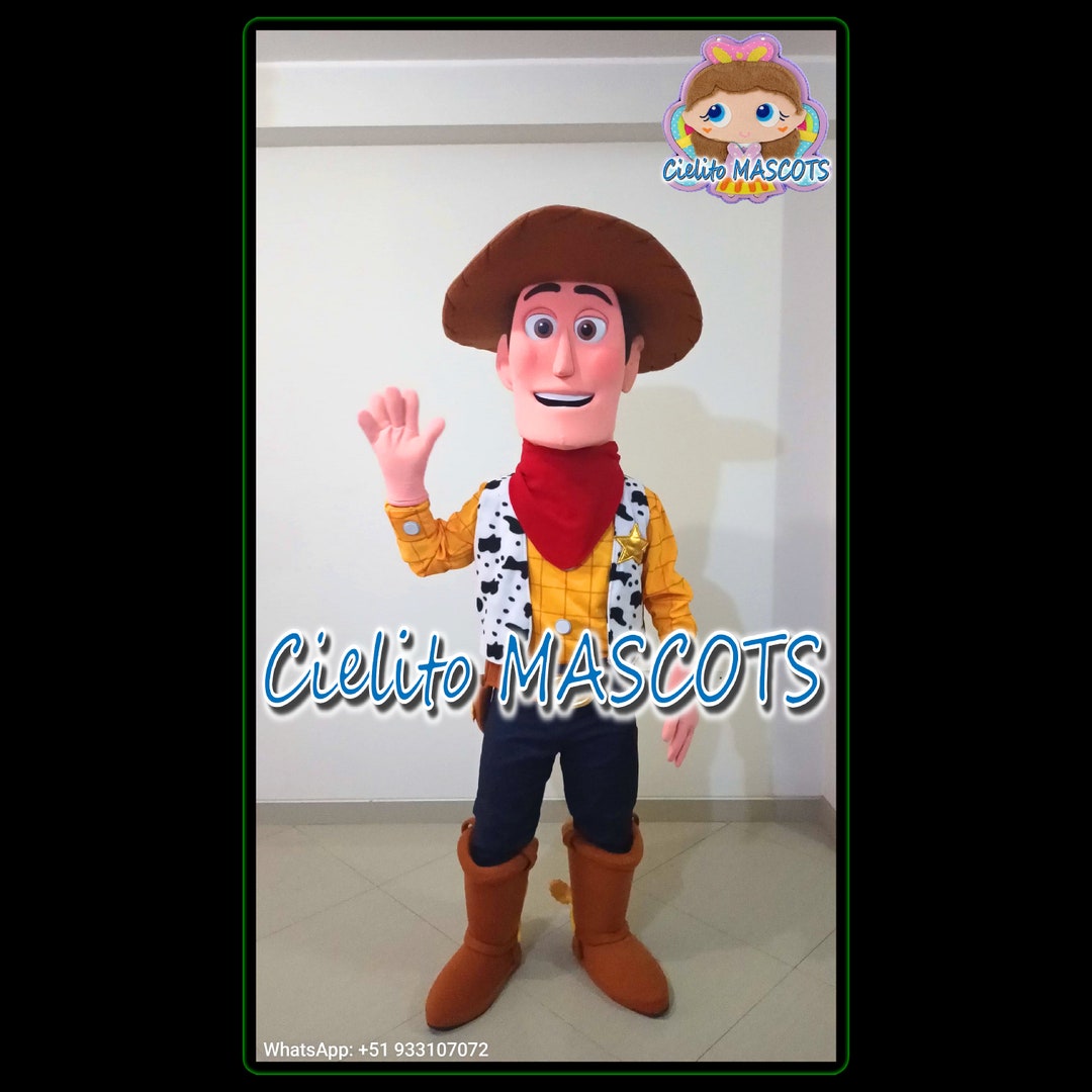 WOODY of Toy Story Mascot Costume Mascotte Cosplay Botarga Halloween ...