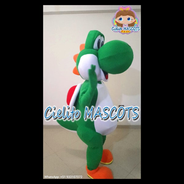 Yoshi Cosplay - Etsy