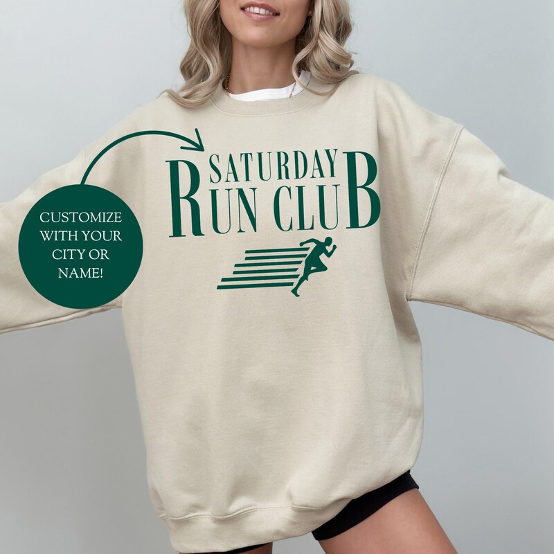 Mens Run Club - Etsy