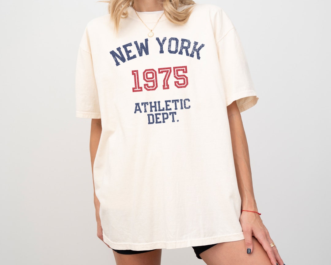 New York Athletic Dept. Short Sleeve T-shirt | Vintage Retro Sporty ...