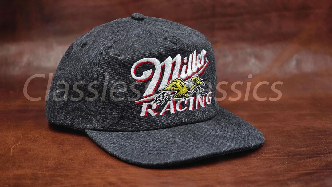 Vintage Inspired Beer Racing Hat - Etsy