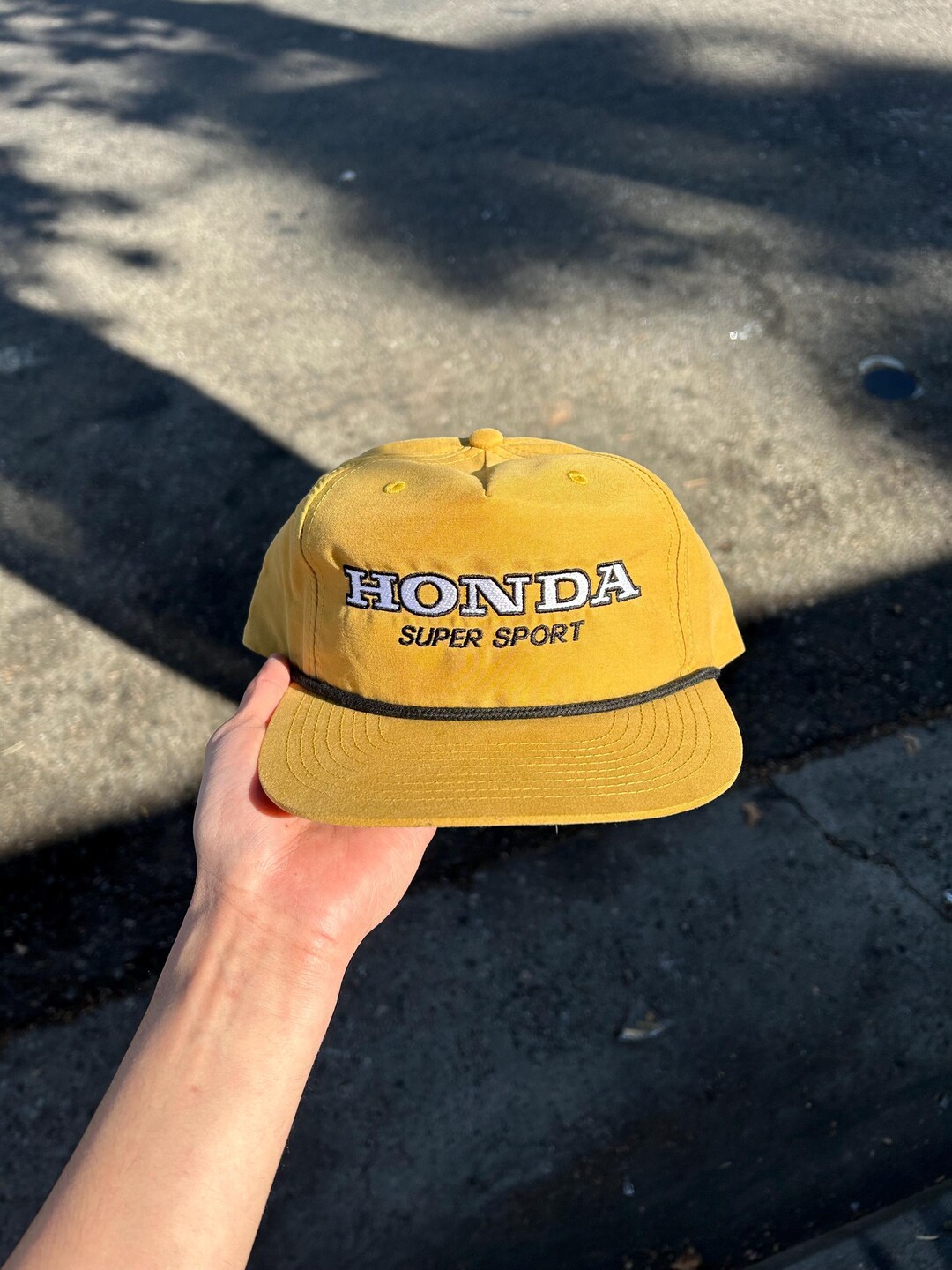 Vintage Inspired Honda Super Sport Snap Back - Etsy