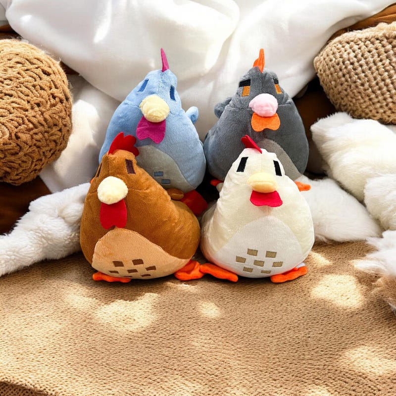 Stardew Valley Plushie - Etsy