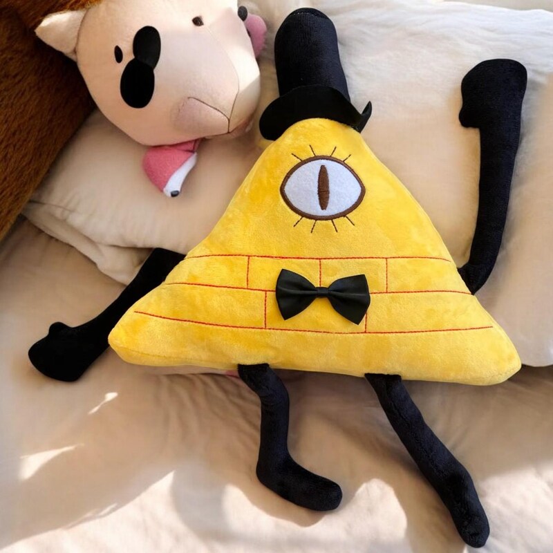 Baby Bill Cipher Plush - Etsy