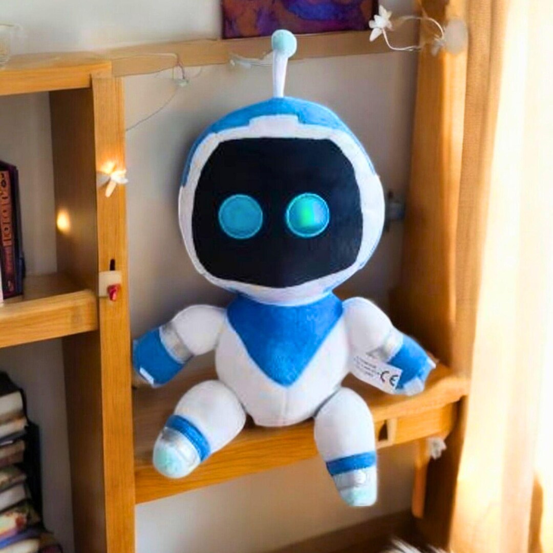 Astrro Bot Plush Toy New Game Plushie Gift for Them. - Etsy UK