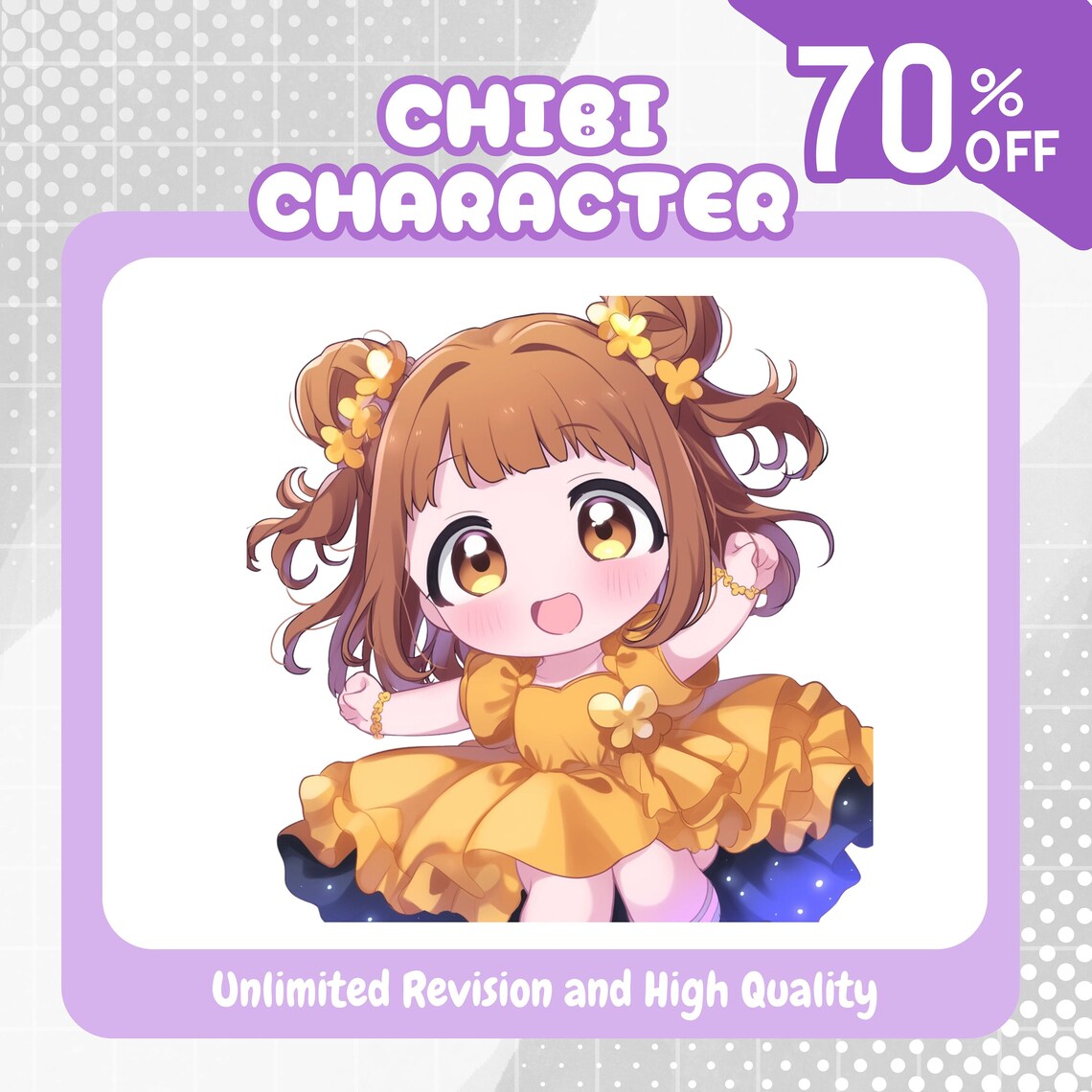 Custom Chibi Anime | Chibi Character | Chibi Logo | Cute Chibi | Cute ...