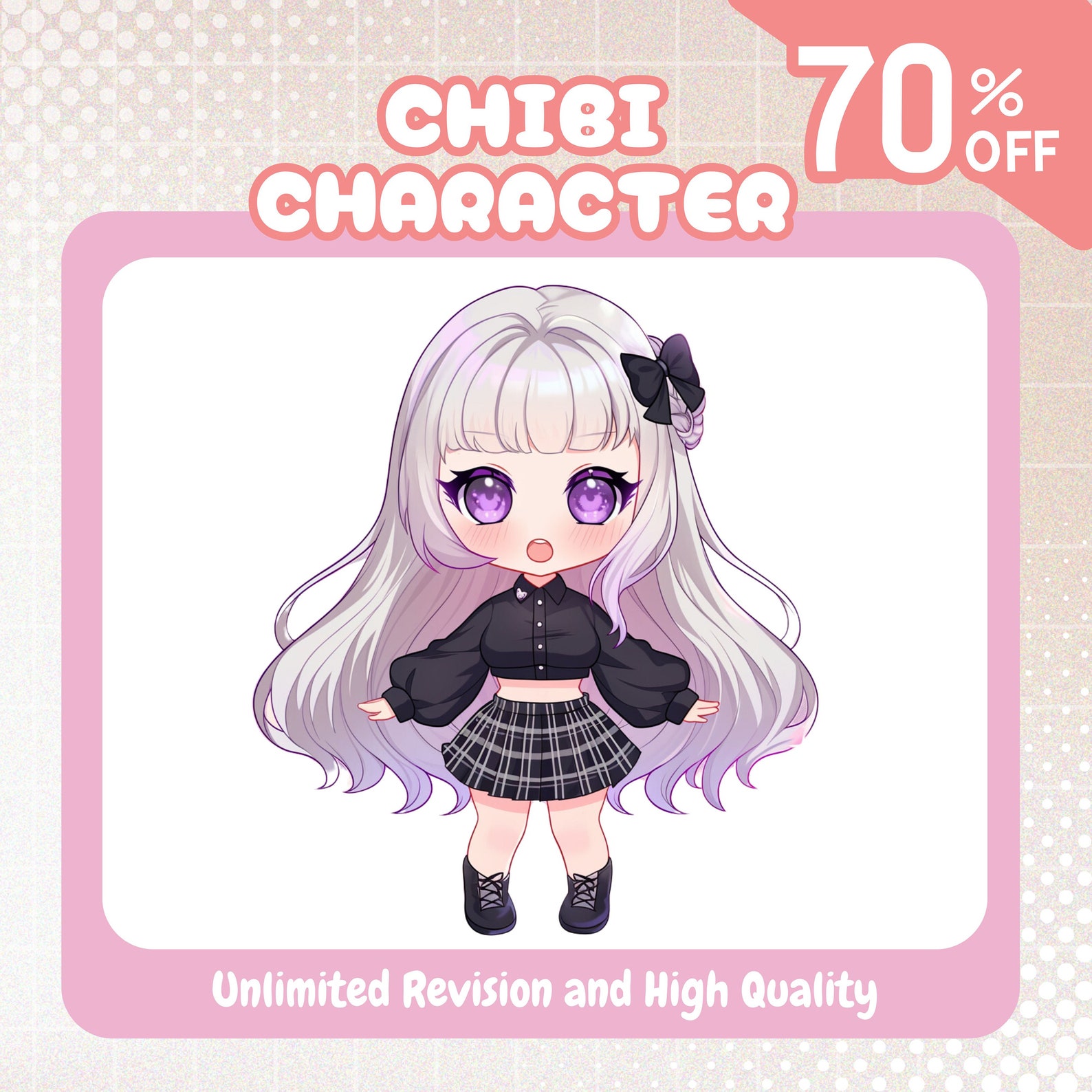 Custom Chibi Anime | Chibi Character | Chibi Logo | Cute Chibi | Cute ...