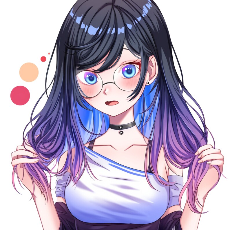 PERSONALIZADO Anime PFP / Anime Avatar / PFP / Arte / Twitch / Imagen ...