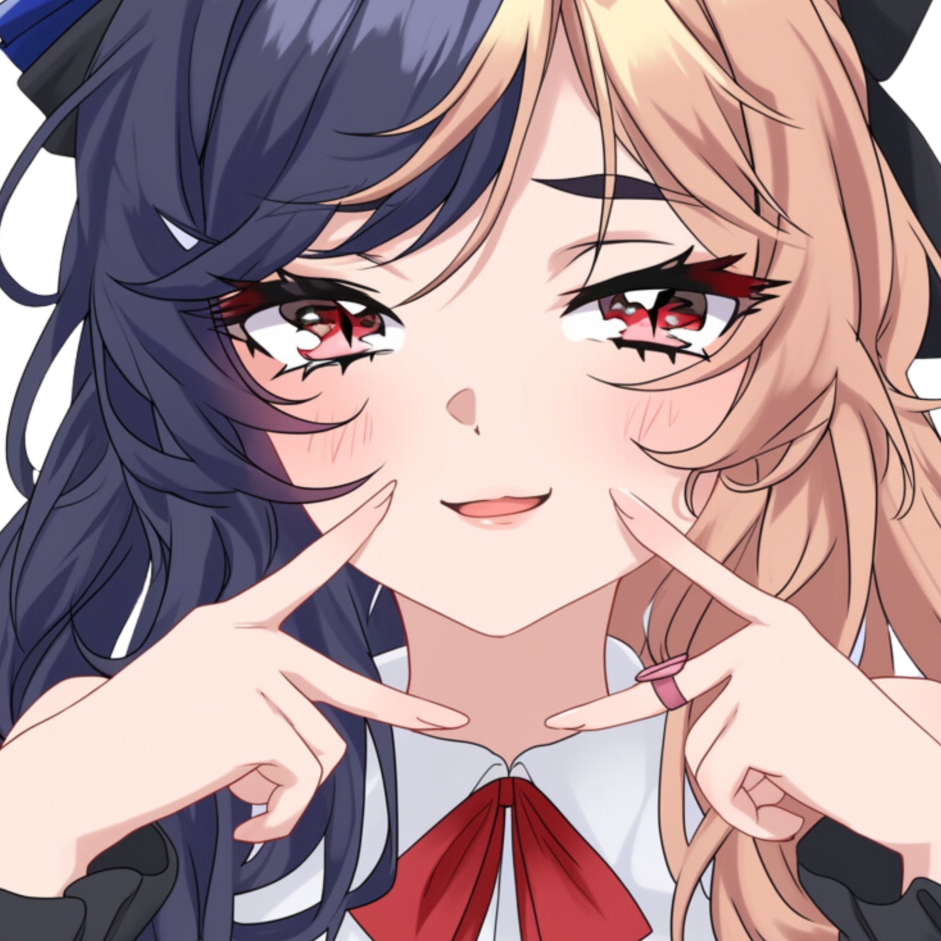 CUSTOM Anime PFP Anime Avatar PFP Art Twitch Profile Picture Anime ...