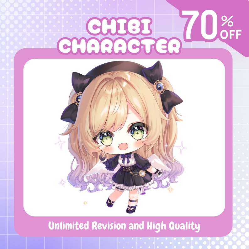 Custom Chibi Anime | Chibi Character | Chibi Logo | Cute Chibi | Cute ...