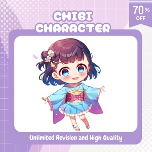 Custom Chibi Anime | Chibi Character | Chibi Logo | Cute Chibi | Cute ...