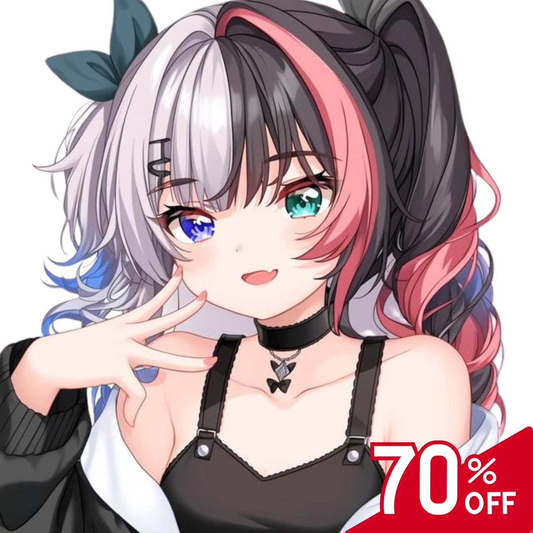 Anime PFP PERSONALIZADO | Anime Avatar | PFP | Arte | Contração ...