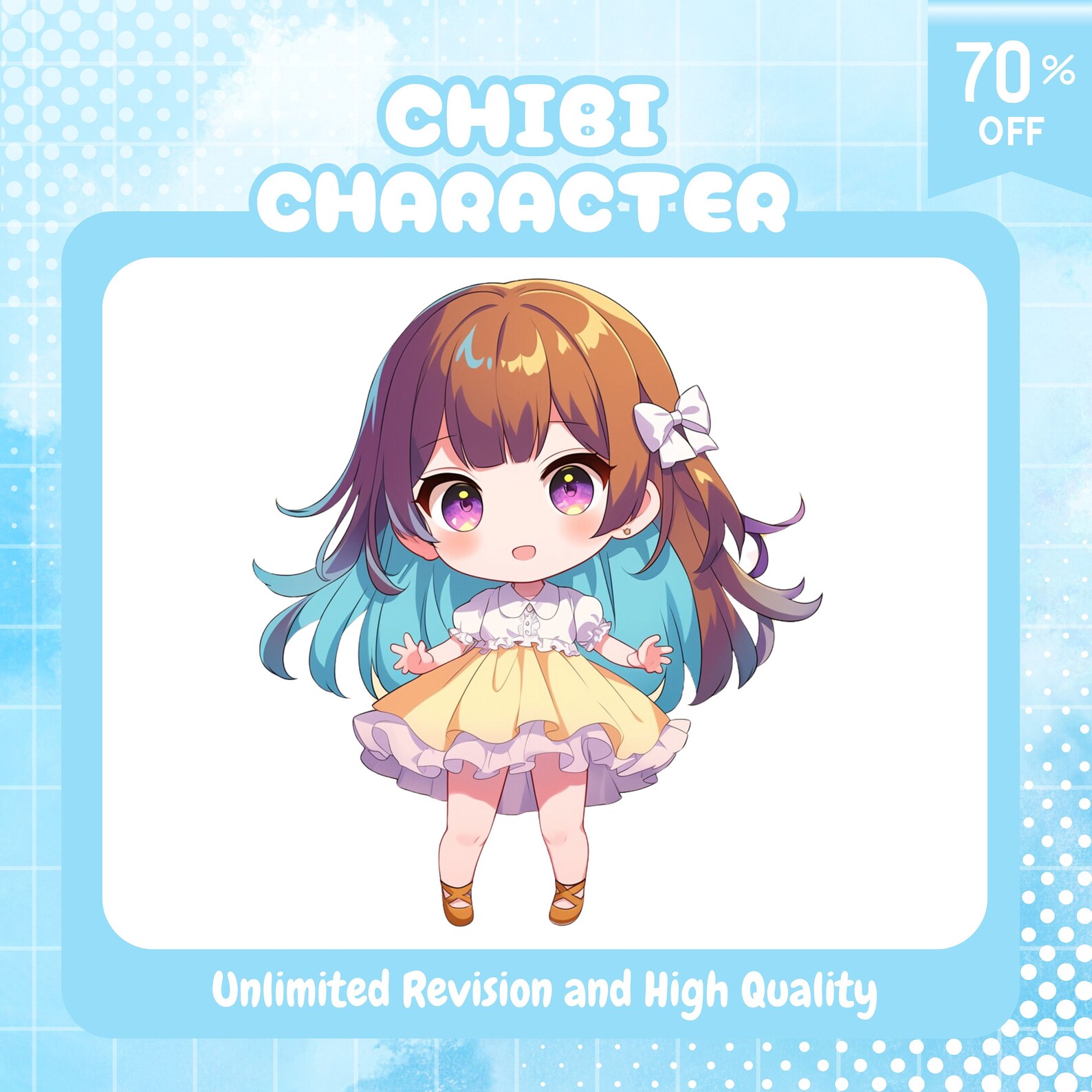 Custom Chibi Anime | Chibi Character | Chibi Logo | Cute Chibi | Cute ...