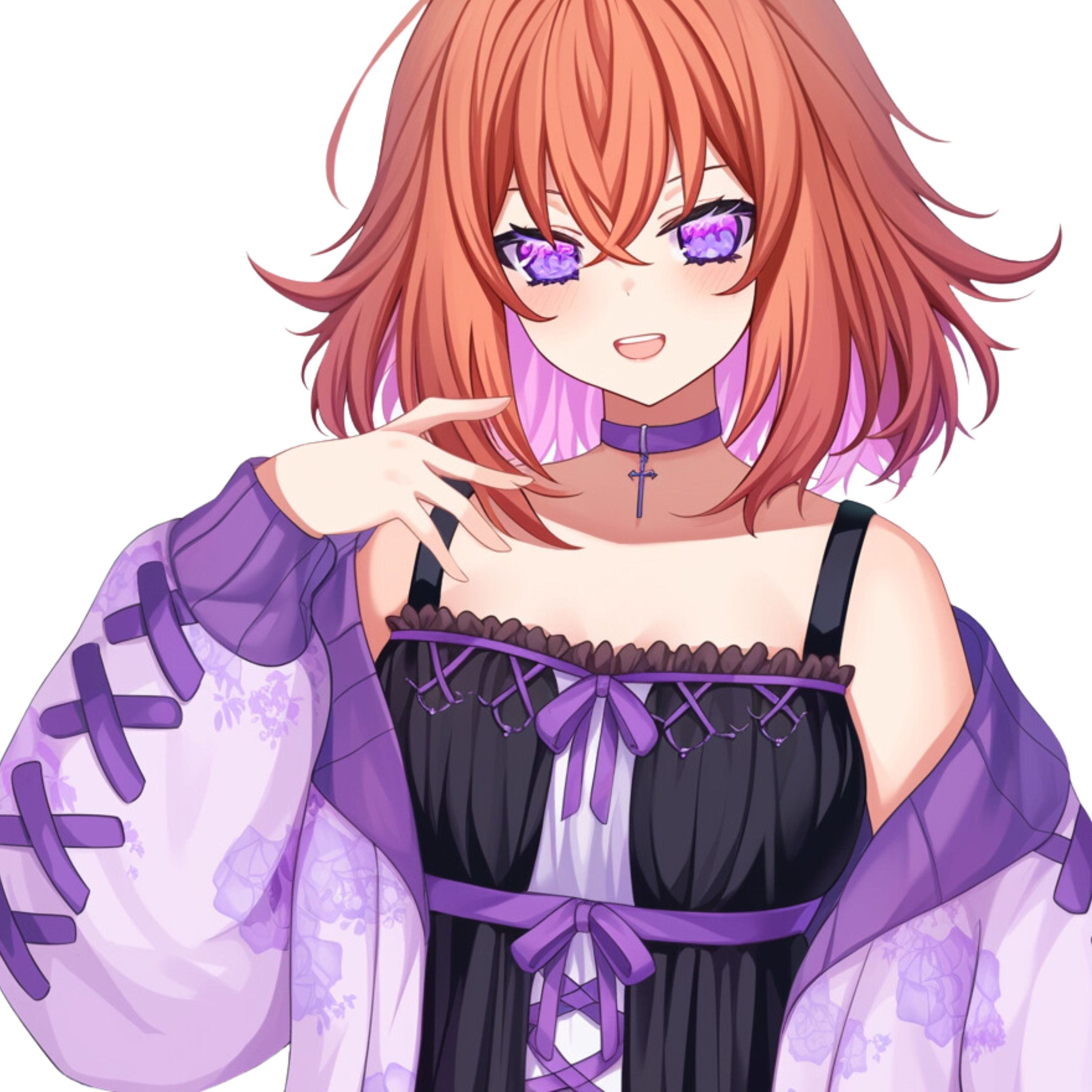 CUSTOM Anime PFP Anime Avatar PFP Art Twitch Profile Picture Anime ...