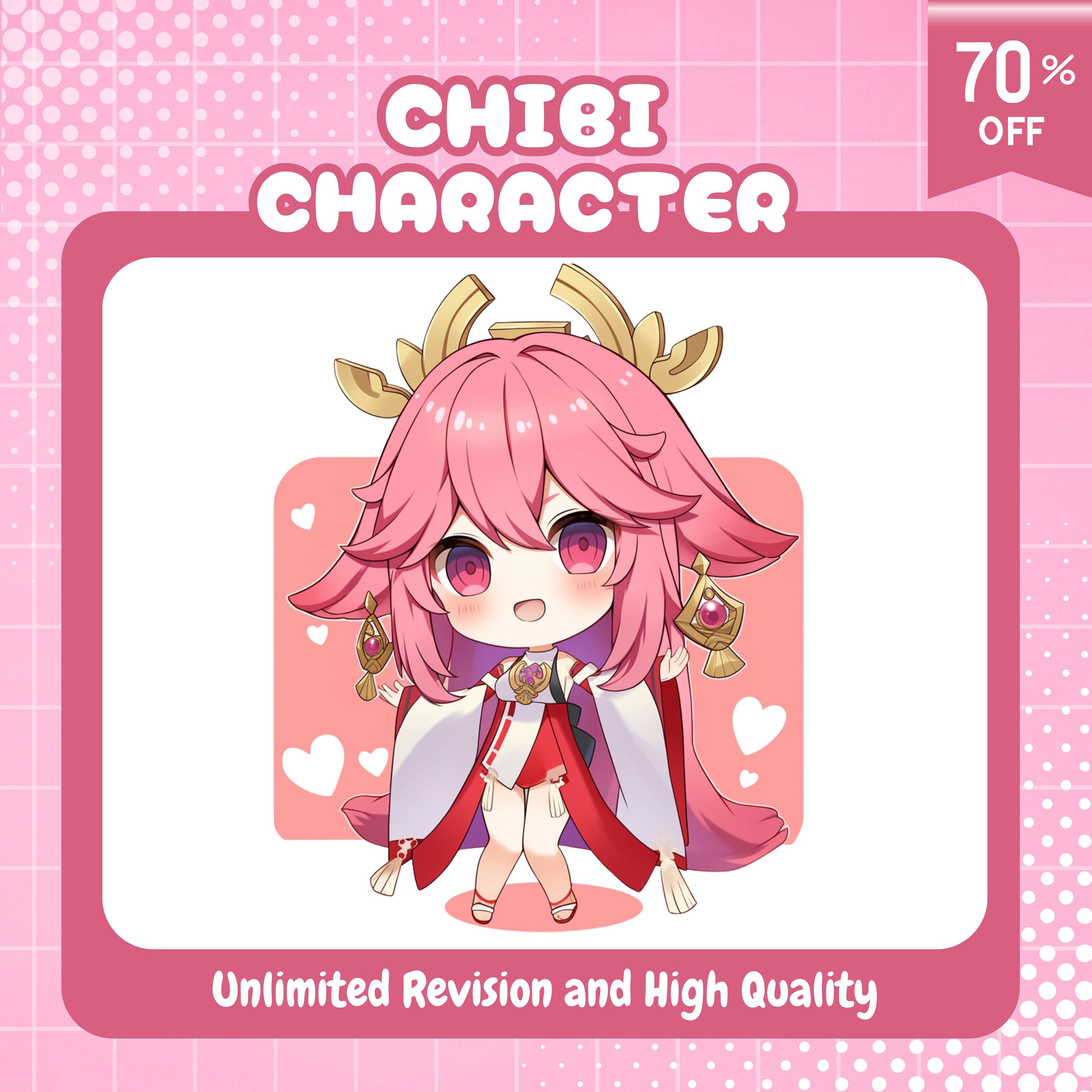 Custom Chibi Anime | Chibi Character | Chibi Logo | Cute Chibi | Cute ...