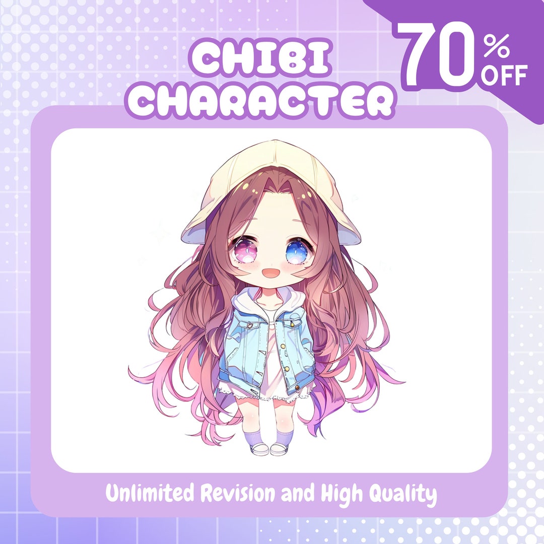 Custom Chibi Anime | Chibi Character | Chibi Logo | Cute Chibi | Cute ...
